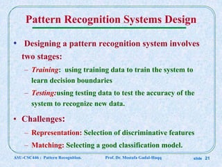 Csc446: Pattren Recognition (LN2) | PDF