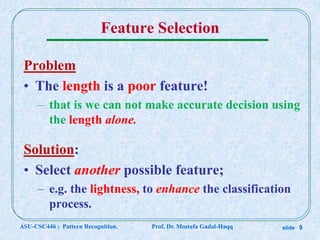 Csc446: Pattren Recognition (LN2) | PDF