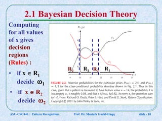 CSC446: Pattern Recognition (LN4) | PDF
