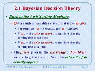CSC446: Pattern Recognition (LN4) | PDF