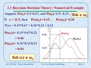 CSC446: Pattern Recognition (LN4) | PDF