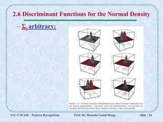 CSC446: Pattern Recognition (LN5) | PPT