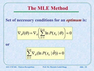 CSC446: Pattern Recognition (LN6) | PDF