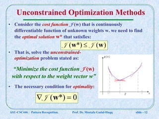 CSC446: Pattern Recognition (LN8) | PPT