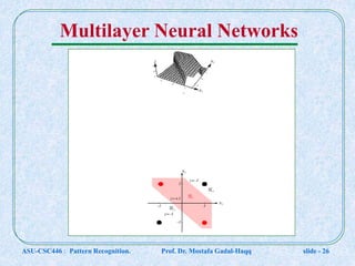 CSC446: Pattern Recognition (LN8) | PPT