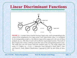 CSC446: Pattern Recognition (LN8) | PPT