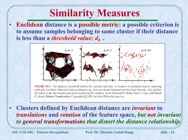 Csc446: Pattern Recognition | PPT