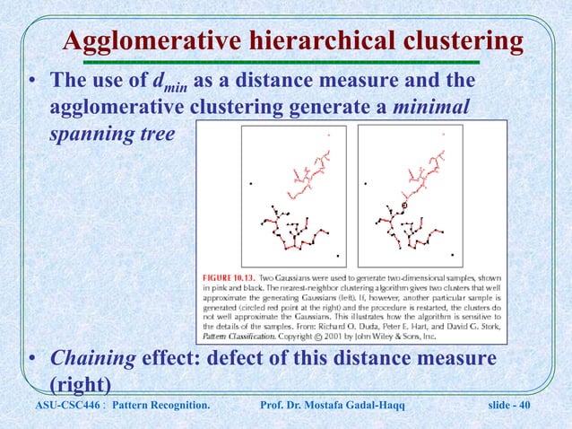 Csc446: Pattern Recognition | PPT