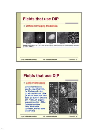 Digital Image Processing: An Introduction | PDF | Photo Editing ...