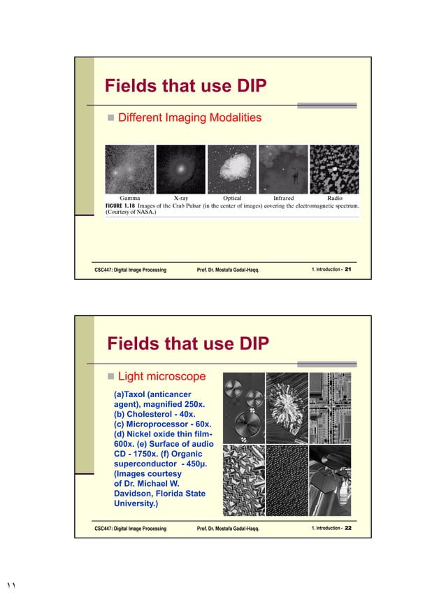 Digital Image Processing: An Introduction | PDF | Photo Editing ...