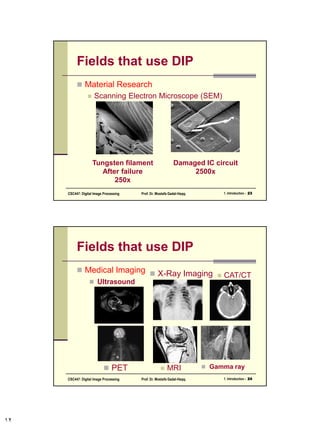 Digital Image Processing: An Introduction | PDF
