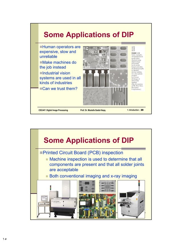 Digital Image Processing: An Introduction | PDF | Photo Editing Software | Computer Software and ...