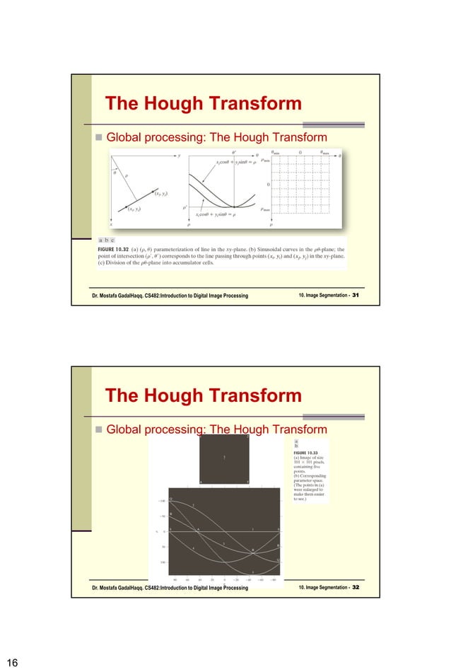 Digital Image Processing: Image Segmentation | PDF | Photo Editing Software | Computer Software ...