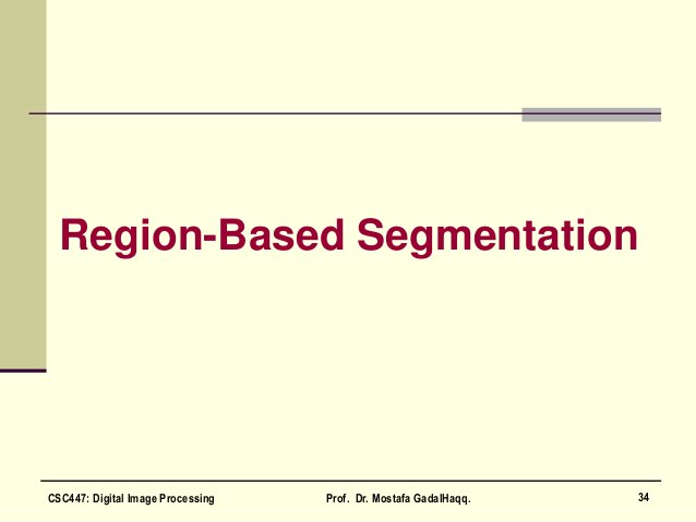 Digital Image Processing: Image Segmentation | PDF | Photo Editing ...