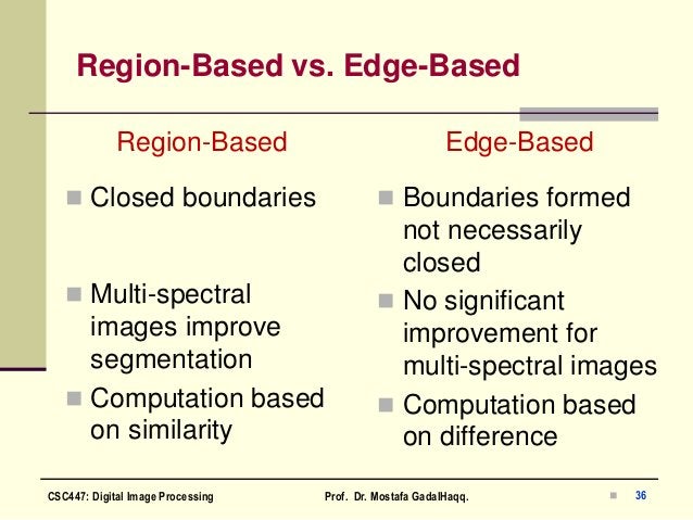 Digital Image Processing: Image Segmentation | PDF | Photo Editing ...
