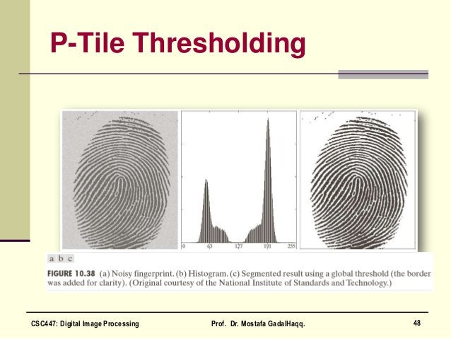 Digital Image Processing: Image Segmentation | PDF | Photo Editing ...