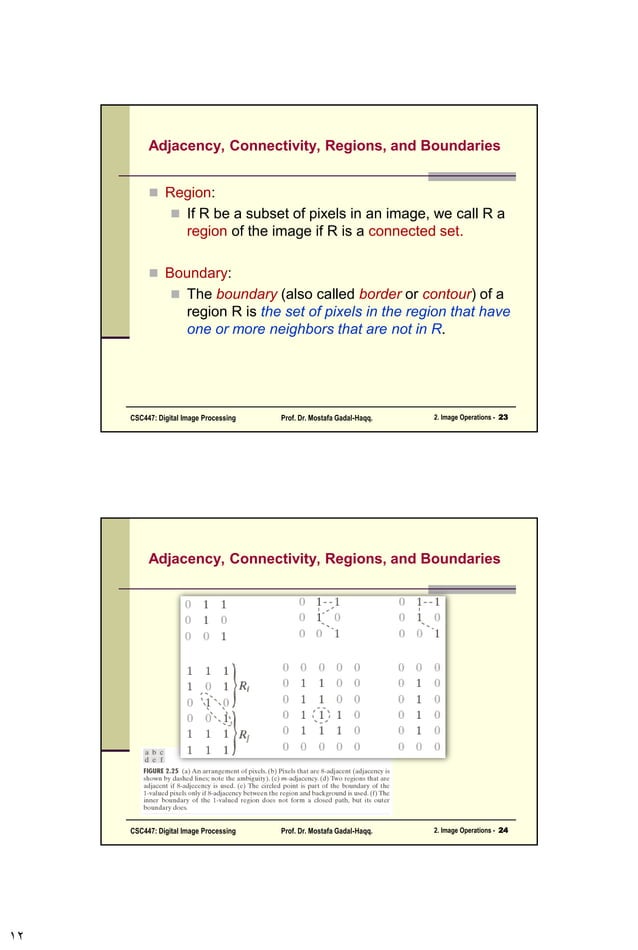 Digital Image Processing: Digital Image Fundamentals | PDF
