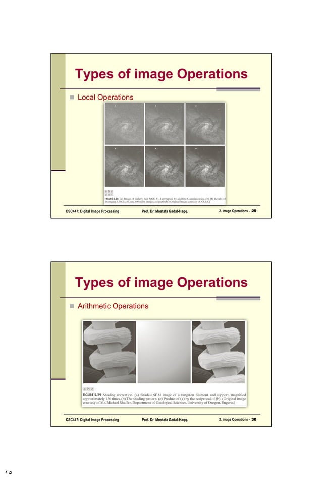 Digital Image Processing: Digital Image Fundamentals | PDF