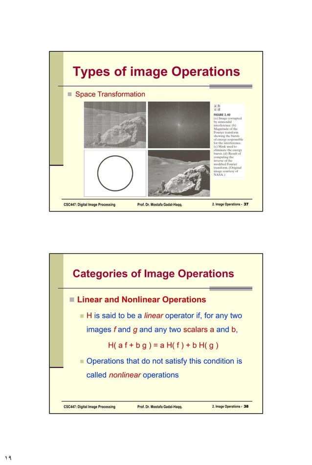 Digital Image Processing: Digital Image Fundamentals | PDF