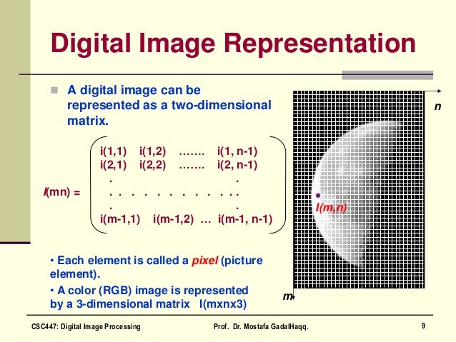 Digital Image Processing: Digital Image Fundamentals