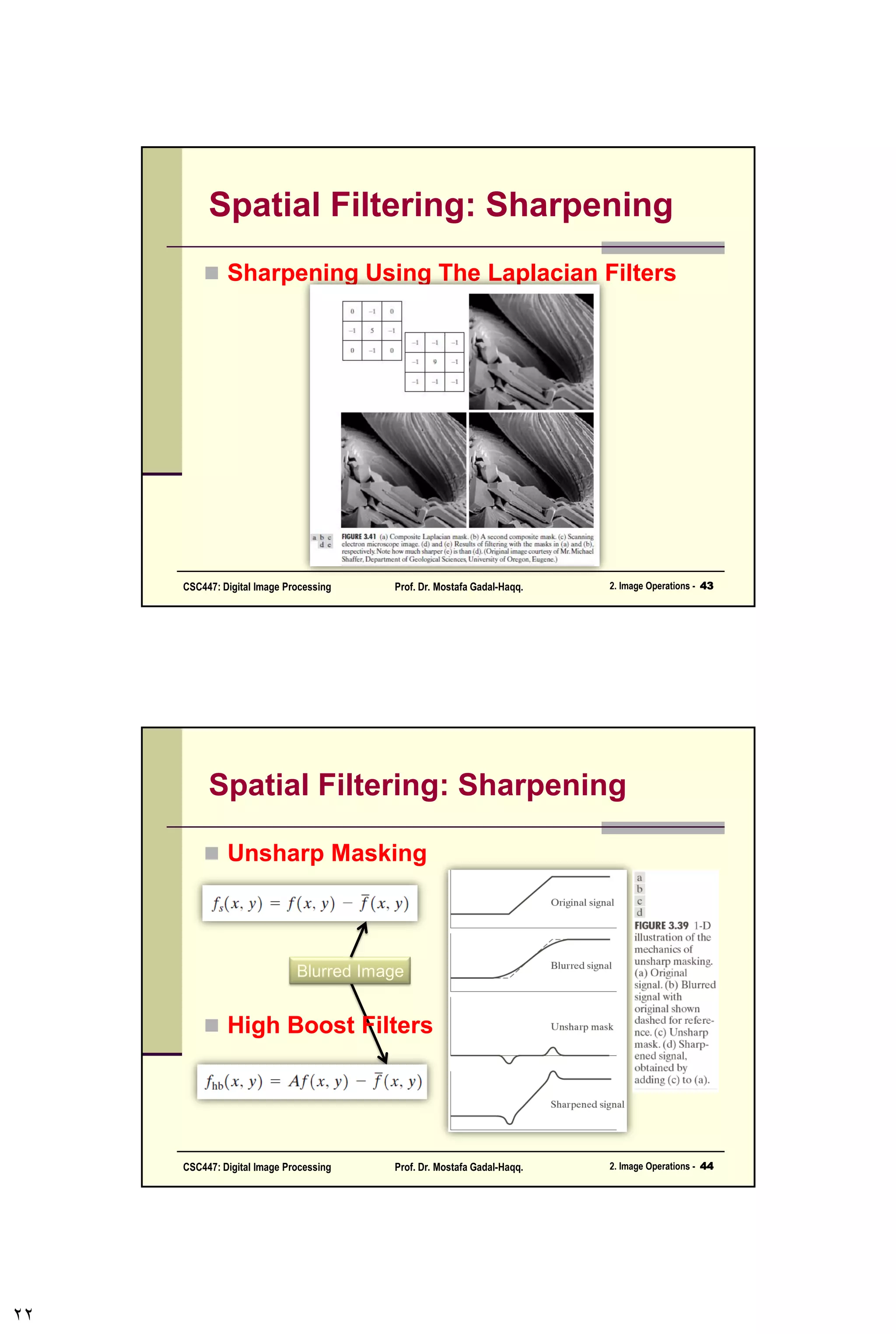 Digital Image Processing: Image Enhancement in the Spatial Domain | PDF