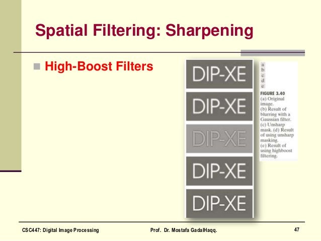 Digital Image Processing: Image Enhancement in the Spatial Domain | PDF ...