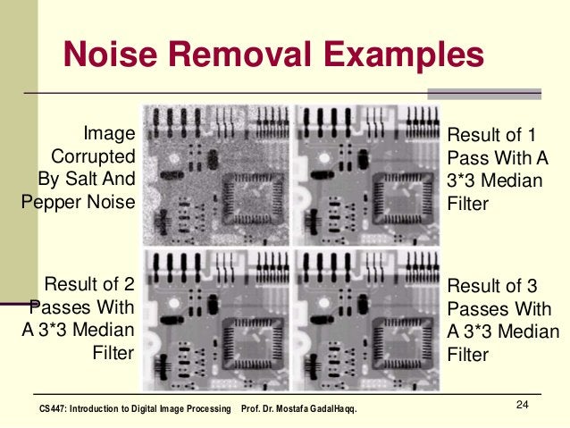 Digital Image Processing: Image Restoration | PDF | Technology & Computing