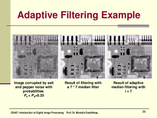 Digital Image Processing: Image Restoration | PDF | Technology & Computing