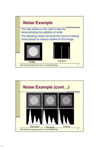 Digital Image Processing: Image Restoration | PDF | Technology & Computing
