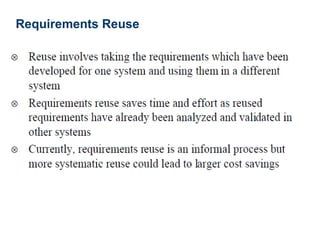 Components of Requirements Elicitation and how it's different | PPT
