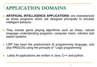 CSCorganization of programming languages | PPT | Free Download