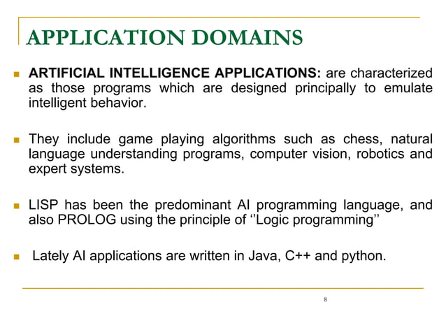 CSCorganization of programming languages | PPT