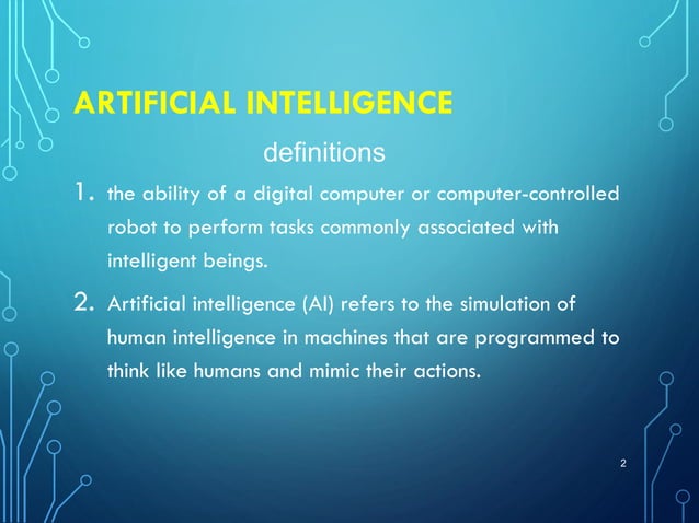 CSC462-AI Lec01 slides.pdf | Artificial Intelligence | Technology & Computing