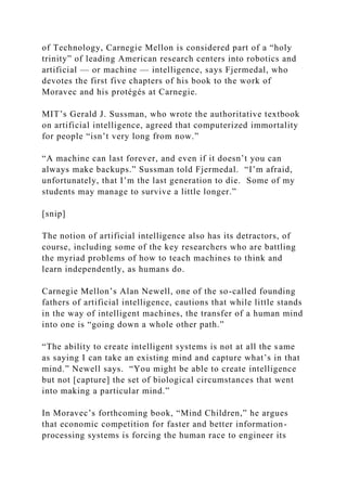 CSC 515 815 Overview of AI Slides - Dr. Gary Locklair.docx