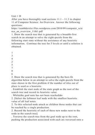 CSC 515 815 Overview of AI Slides - Dr. Gary Locklair.docx