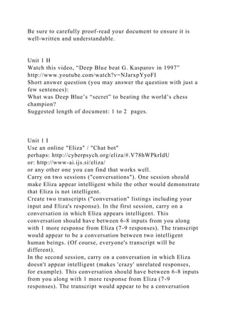 CSC 515 815 Overview of AI Slides - Dr. Gary Locklair.docx