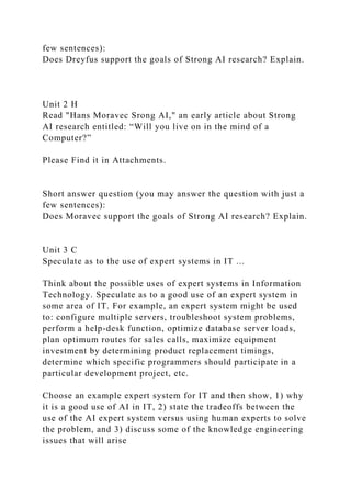 CSC 515 815 Overview of AI Slides - Dr. Gary Locklair.docx