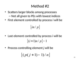 CSC718 Operating Systems and Parallel Programming | PPTX