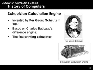 csca0101_ch01 (1).pdf | Computing | Technology & Computing