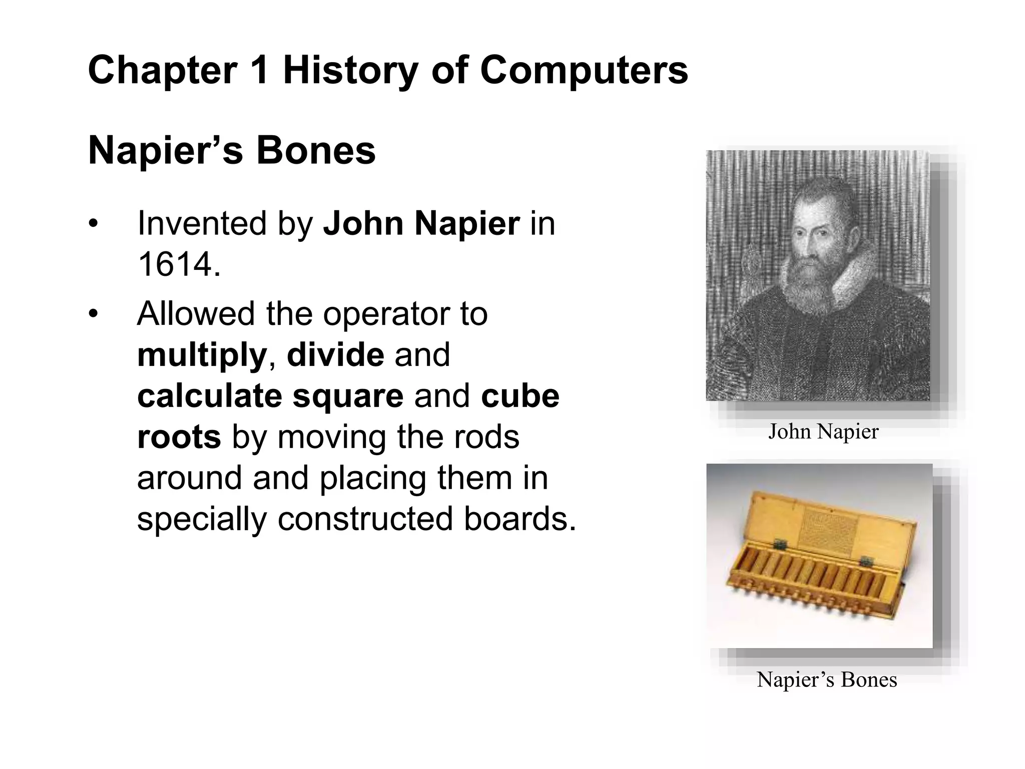 Fundamentals of Computing Chapter 1 | PPT