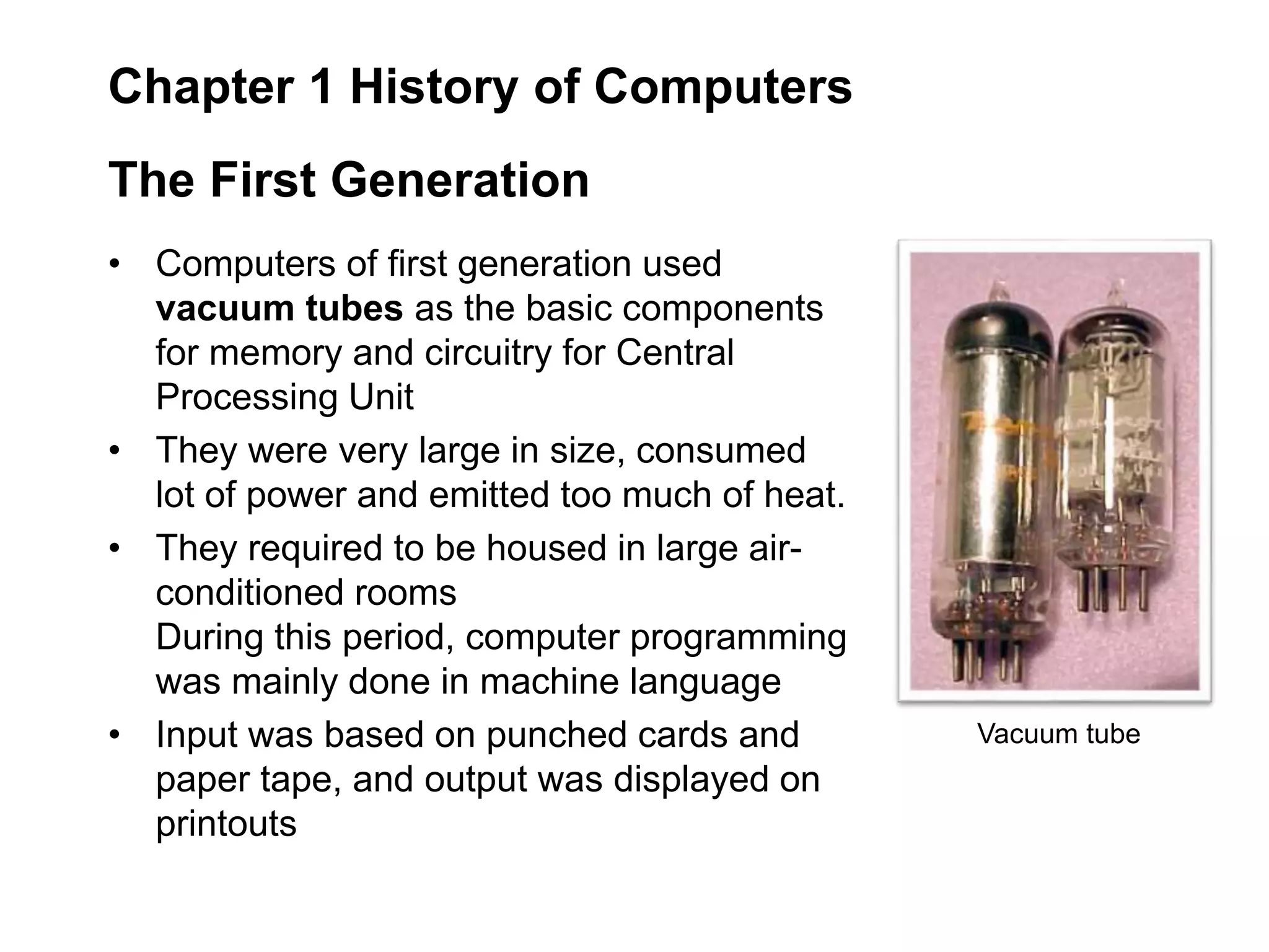 Fundamentals of Computing Chapter 1 | PPT