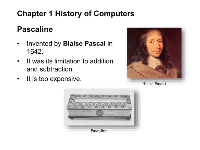 Fundamentals of Computing Chapter 1 | PPT