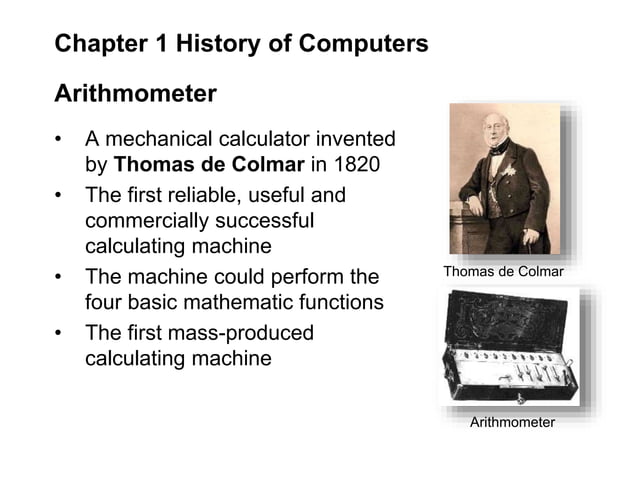 Fundamentals of Computing Chapter 1 | PPT