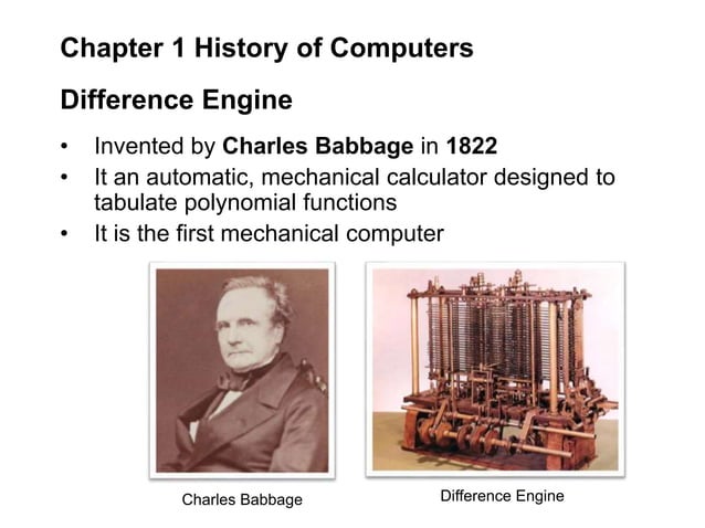 Fundamentals of Computing Chapter 1 | PPT