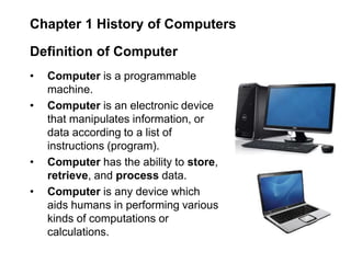 Fundamentals of Computing Chapter 1 | PPT | Internet for Beginners | Internet