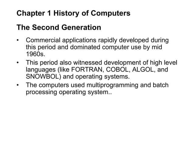 Fundamentals of Computing Chapter 1 | PPT