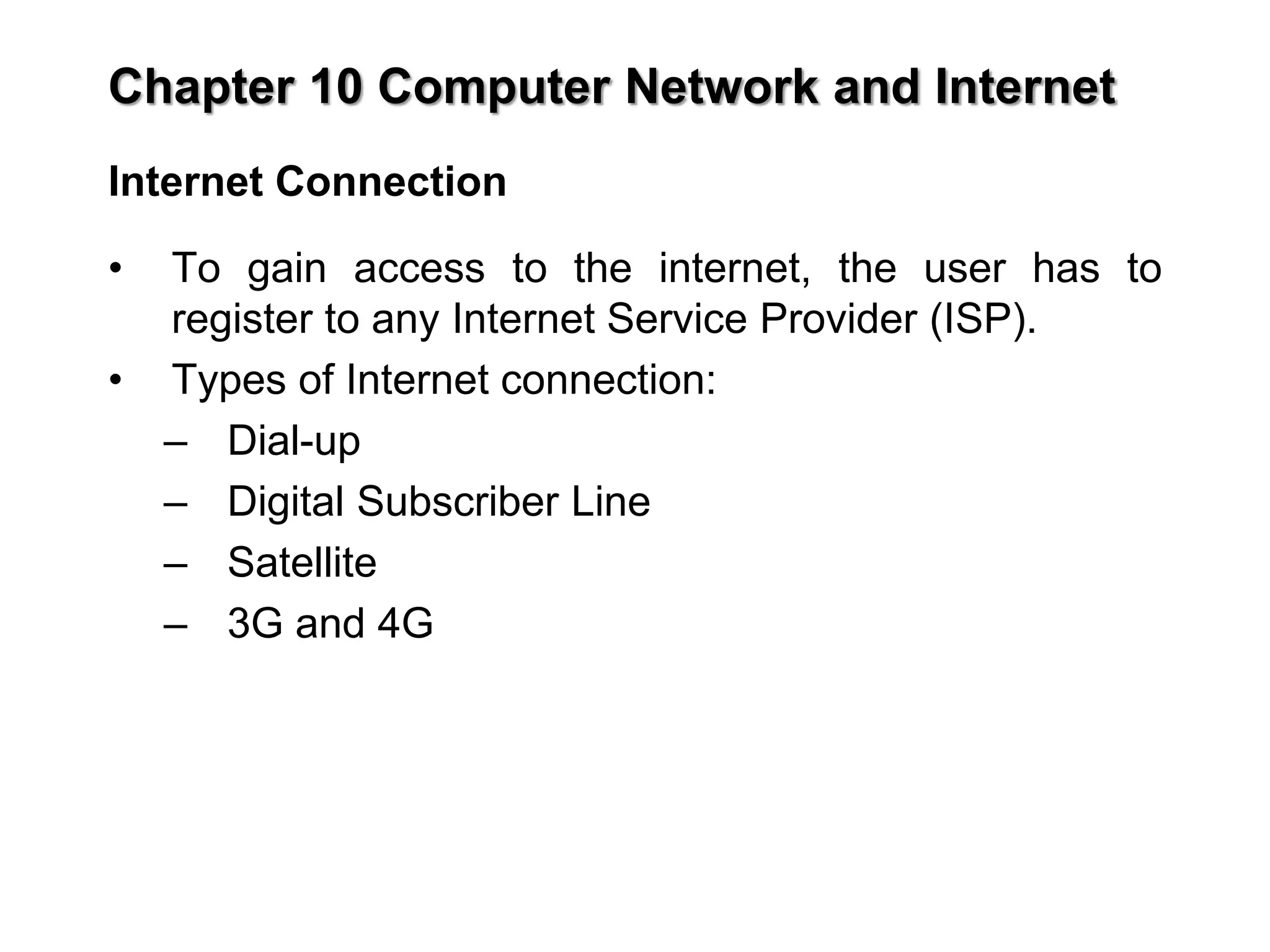 Fundamentals of Computing Chapter 10 | PPT