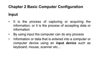 Fundamentals of Computing Chapter 2 | PPT | Data Storage and Warehousing | Computing