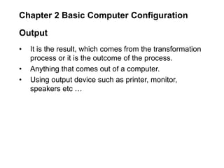 Fundamentals of Computing Chapter 2 | PPT | Data Storage and Warehousing | Computing