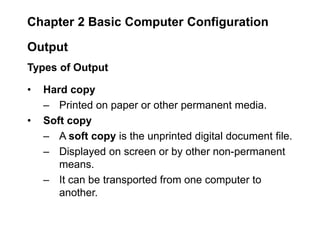 Fundamentals of Computing Chapter 2 | PPT | Data Storage and Warehousing | Computing